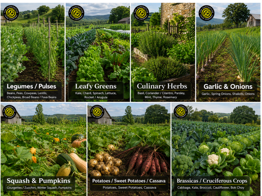 Best examples of organic crops for farmers to grow