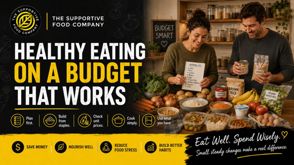 Healthy Eating on a Budget That Works Supportive Food