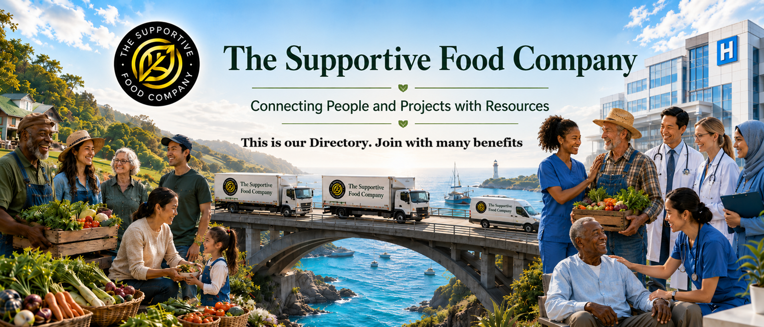 Supportive Food Directory farmers consumers producers medics