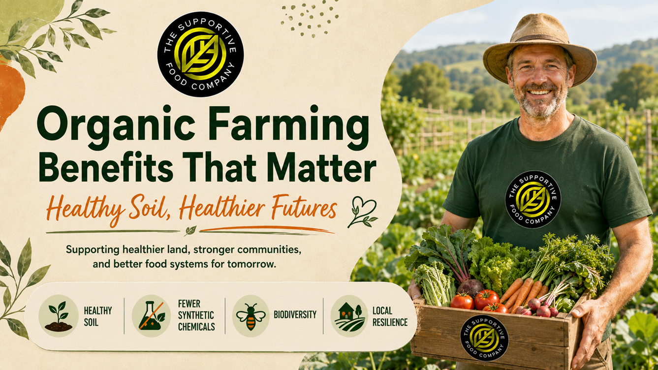 Organic Farming Benefits That Matter - Supportive Food