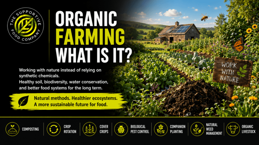 Organic Farming – what is it? - Supportive Food Directory