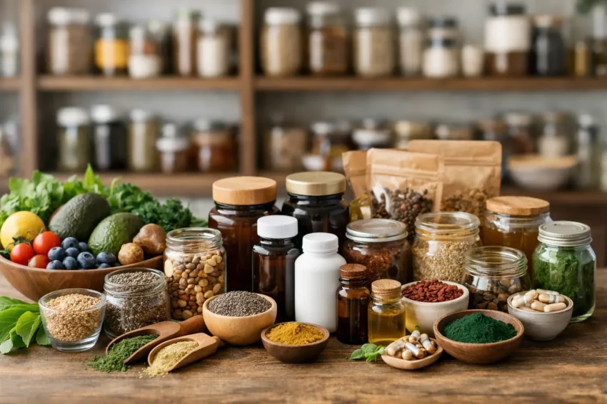 Best Foods and Supplements to Stock in a Health Food Shop - Supportive ...